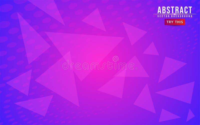 Abstract Geometry Purple Background. Modern Abstract Geometry ...