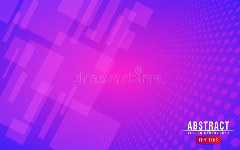 Abstract Geometry Purple Background. Modern Abstract Geometry ...