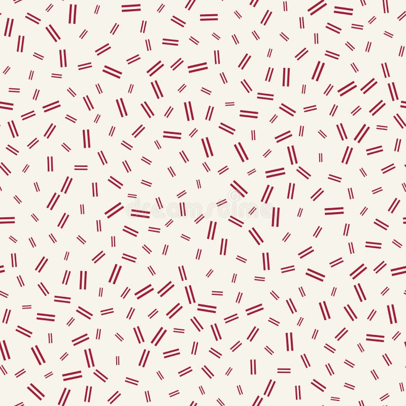 Abstract Geometry Red Memphis Style Fashion Pattern Stock Vector ...