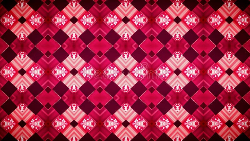 Abstract Geometry Red Wallpaper. Stock Illustration - Illustration of ...