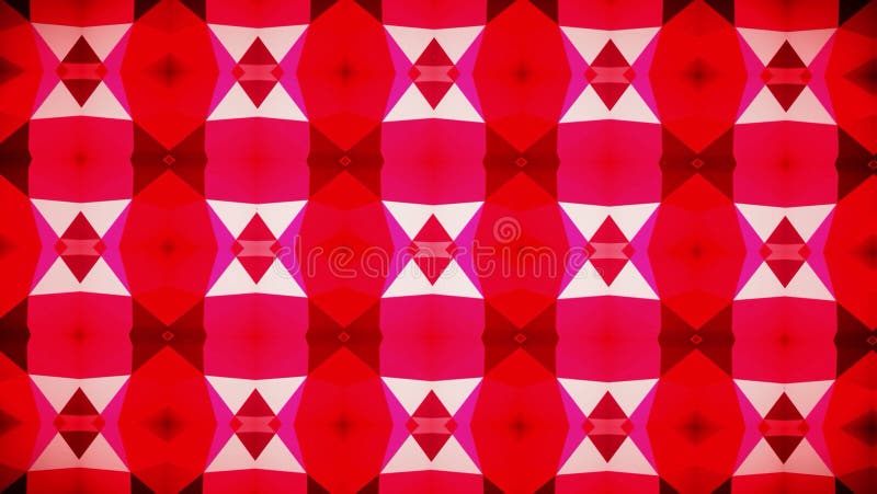 Abstract Geometry Red Wallpaper. Stock Photo - Image of white, abstract ...
