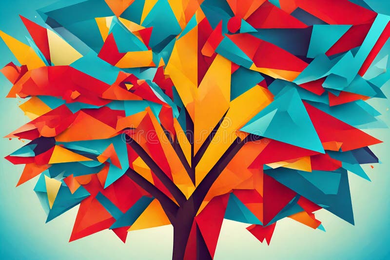 Cubism Tree Stock Illustrations – 786 Cubism Tree Stock Illustrations ...