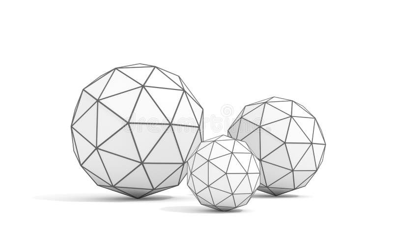 Abstract geometry concept stock illustration. Illustration of geometry ...