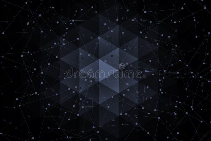 Abstract Geometry Surfaces, Lines and Points Background, Stock ...