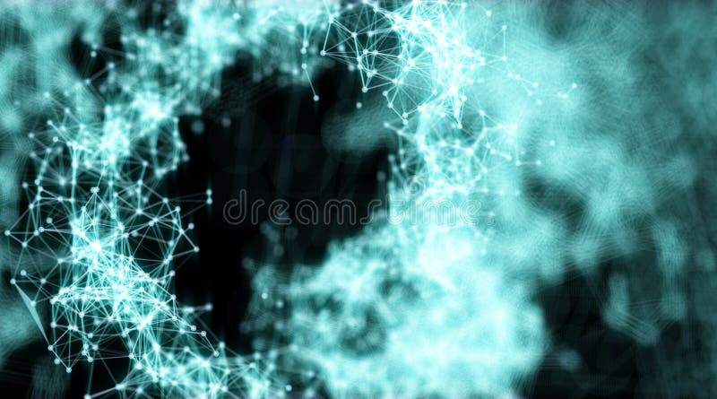 Abstract Geometry Surfaces, Lines and Points Background, Used As ...