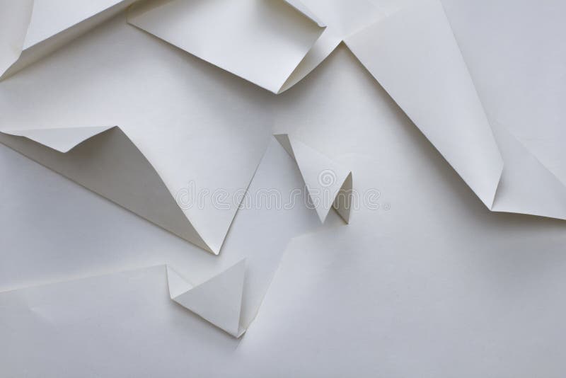 Abstract Geometry Triangle Paper Stock Photo - Image of abstract ...