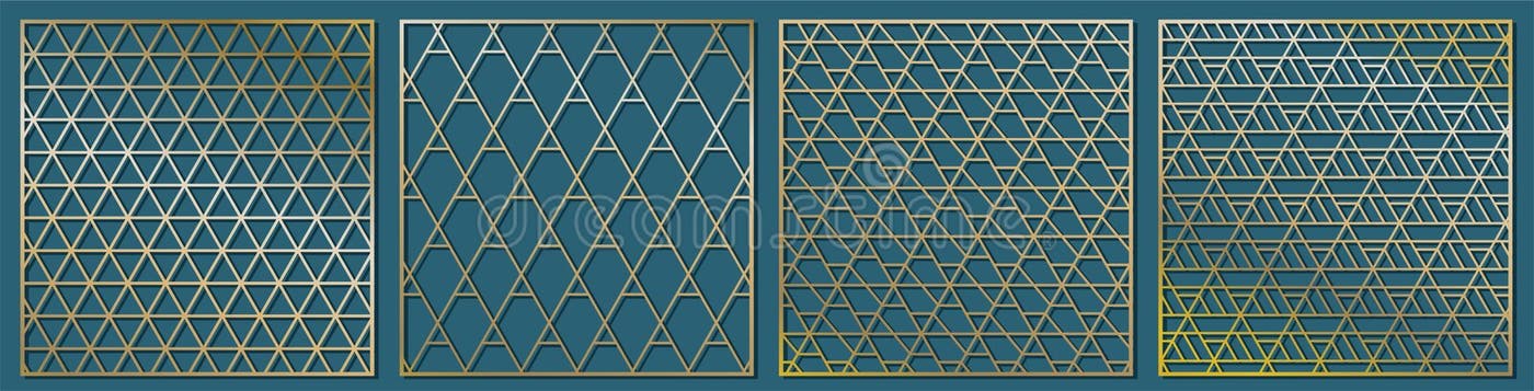 Geometry Triangle Laser Cut Stock Illustrations – 187 Geometry Triangle ...