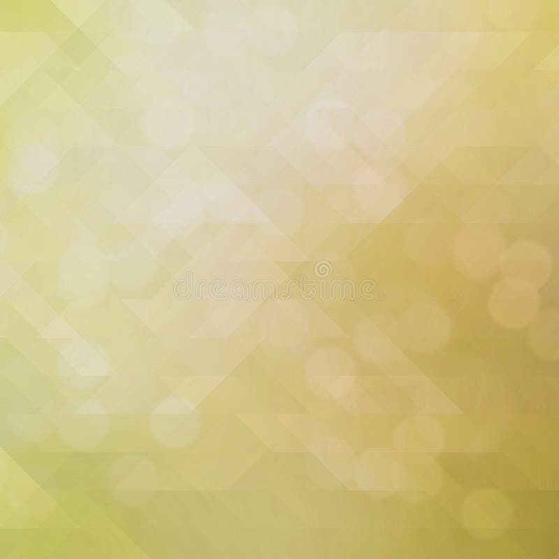 Abstract Geometry Triangles Bright Colorful Yellow Pattern Stock ...