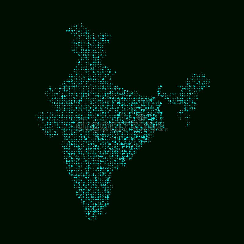 Dot Map India Stock Illustrations – 643 Dot Map India Stock ...