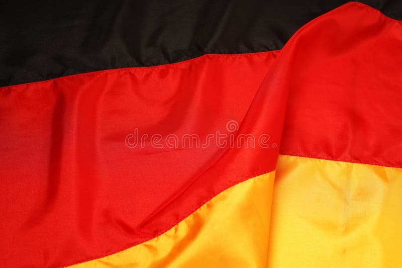 Abstract German Flag for Background Stock Image - Image of banner ...