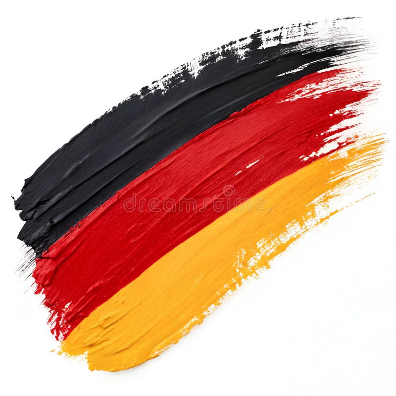 German Paint Flag Art Stock Illustrations – 743 German Paint Flag Art ...
