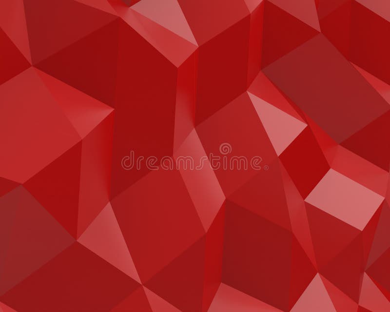 Abstract Red Background. 3D Render Stock Illustration - Illustration of ...