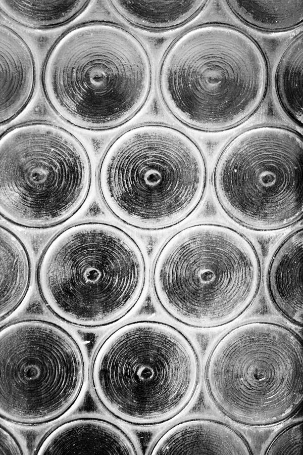Abstract Glass Background in Round Shapes Stock Image - Image of ...
