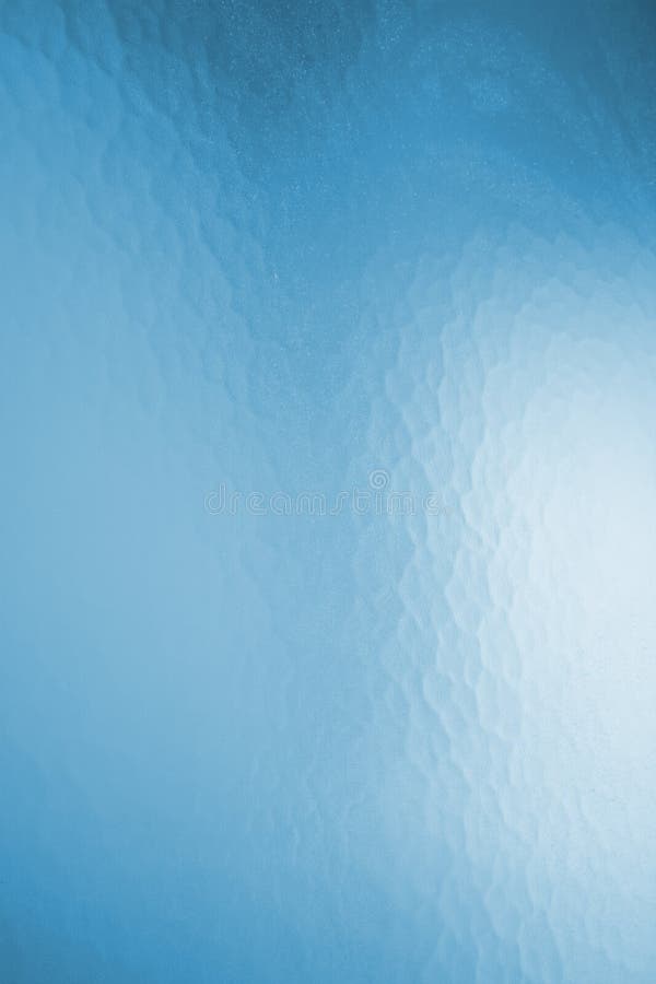 Blue Frosted Glass Background, Texture Stock Image - Image of theme ...