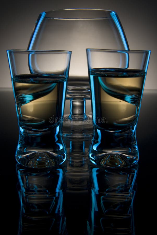 Abstract glass composition stock image. Image of beverage - 8205859