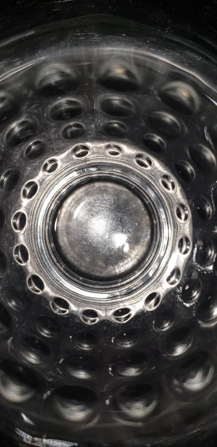 Abstract Glass Endless Spiral Texture Stock Photo - Image of iron ...