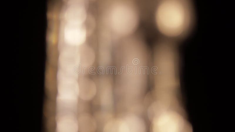 Glass Light Lens Flare Light Leaks Overlay on a Black Background Stock ...