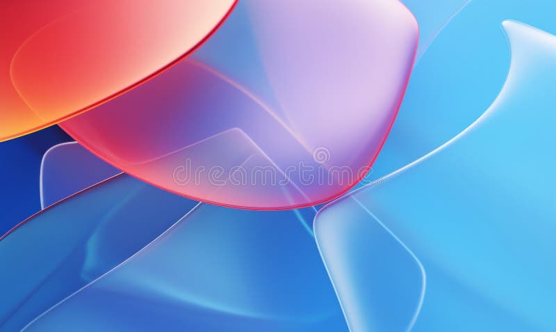 Abstract Glass Morphism Background Wallpaper. Visual Design Element for ...