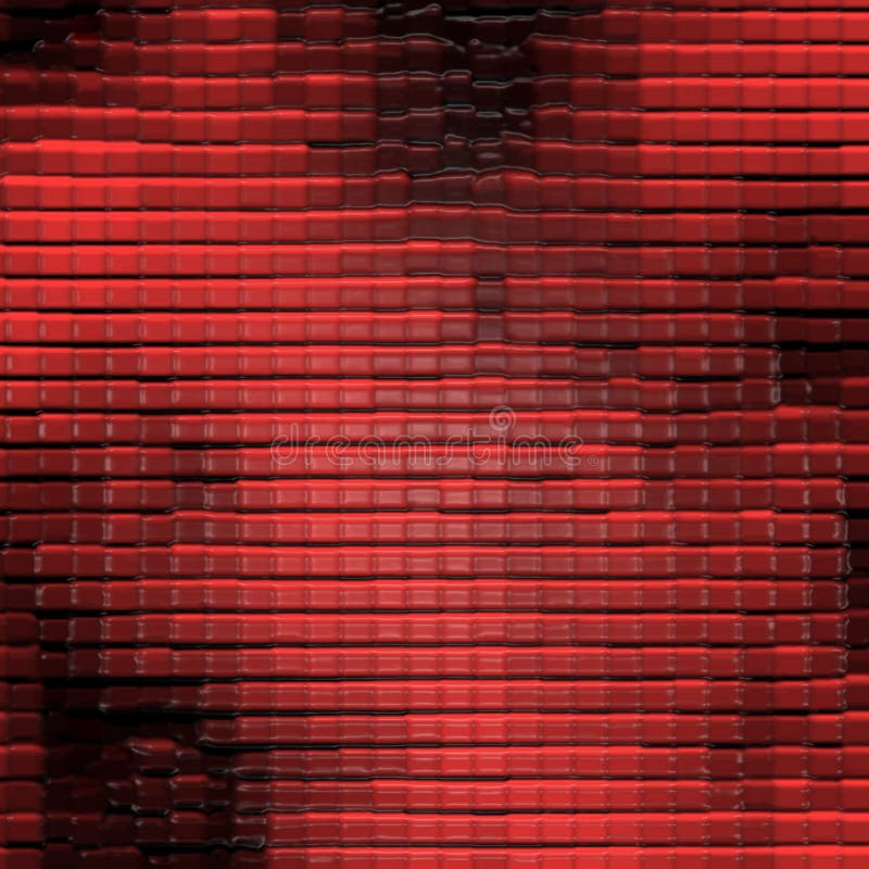 Abstract Glass Pattern (red) Stock Illustration - Illustration of ...