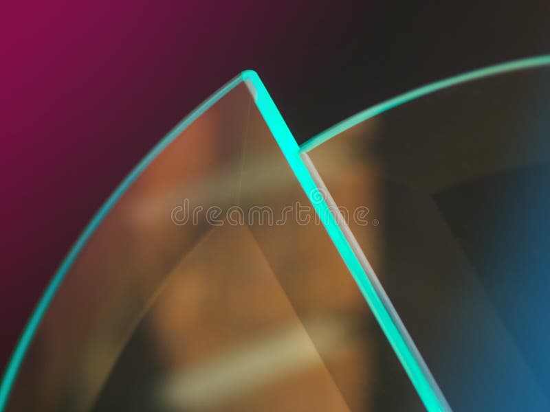 Abstract glass reflections stock image. Image of clear - 53188425