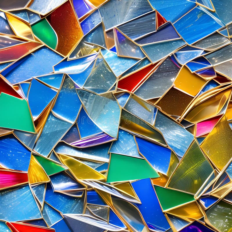 1244 Abstract Glass Shards A Dynamic And Captivating Background Featuring Abstract Glass Shards