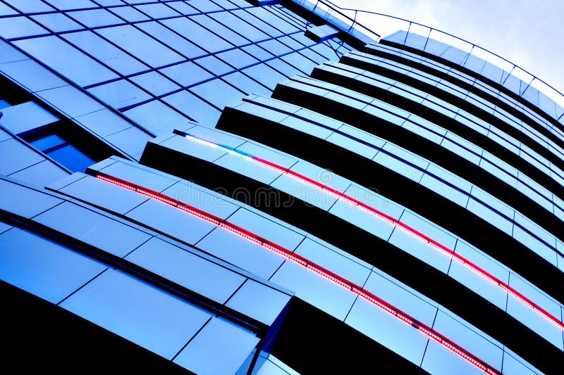 Abstract glass side stock photo. Image of modern, grid - 11374694