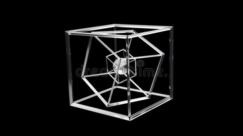 Abstract Glass Structure Stock Video Video Of Concept 305303137