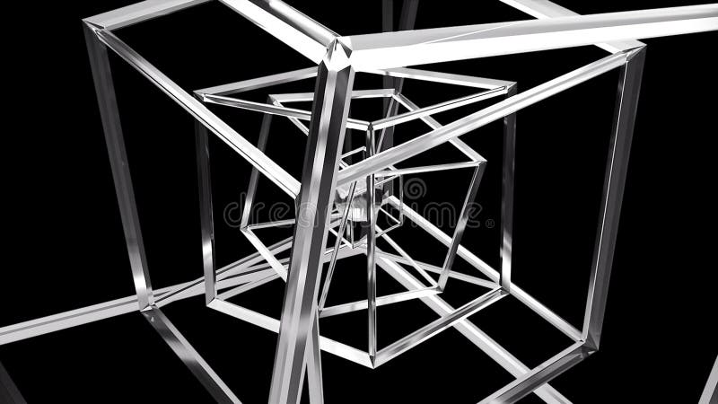 Abstract Glass Structure Stock Footage Video Of Company 305305130