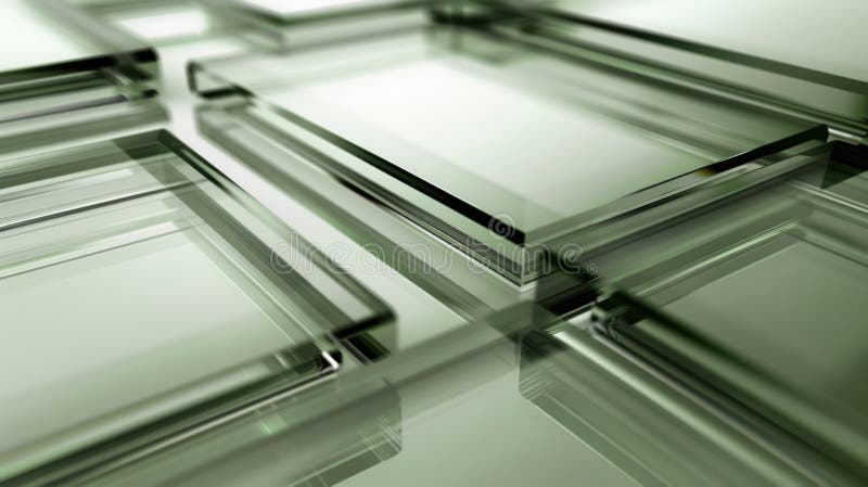 Abstract Glass Texture Background with Modern Reflective Surfaces Stock ...
