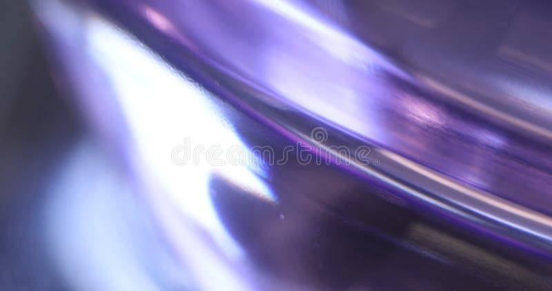 Abstract Glass Texture Macro Shot Stock Video - Video of decorative ...