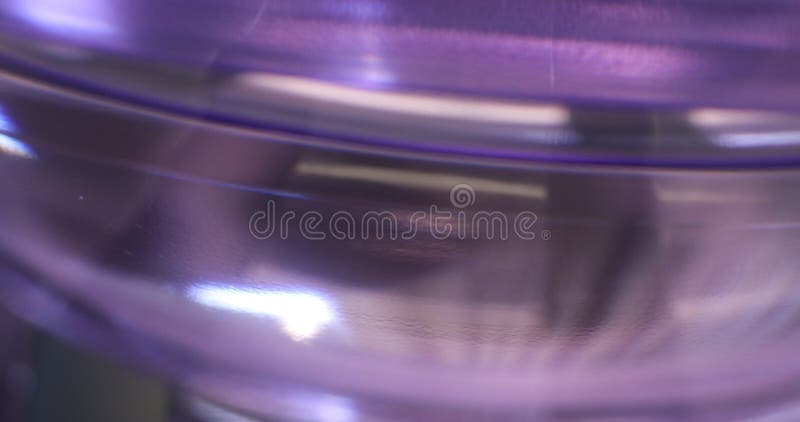 Abstract Glass Texture Macro Shot Stock Footage - Video of glassware ...