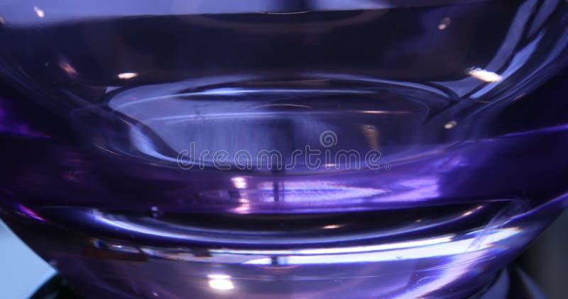 Abstract Glass Texture Macro Shot Stock Video - Video of decorative ...
