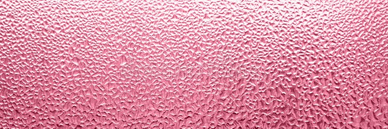 Abstract Glass Texture with Natural Water Condensation. Design Pattern ...