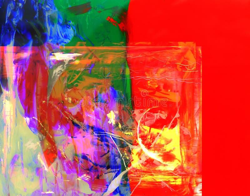 Abstract on Glass stock photo. Image of acrylic, palette - 33138532