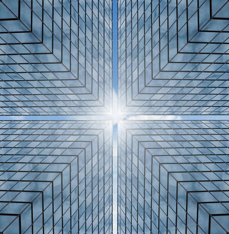 Abstract Geodesic Triangle Pattern Stock Photo - Image of geodesic ...