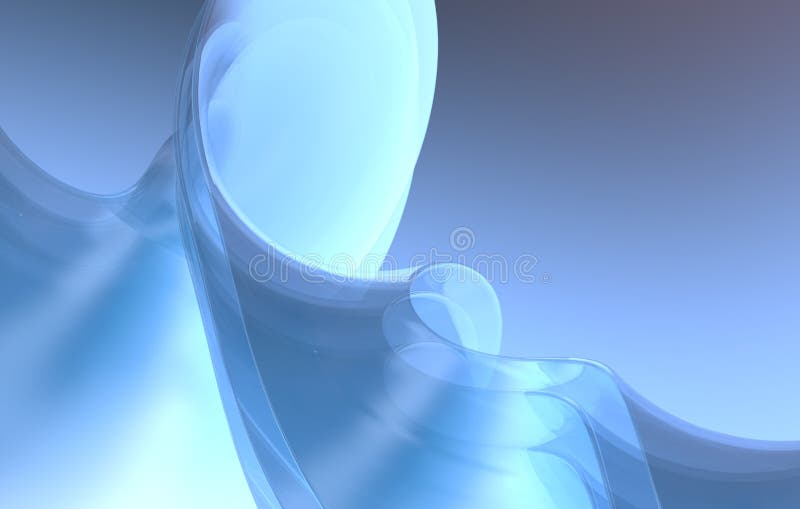 Abstract Glass Wave Background Stock Illustration - Illustration of ...
