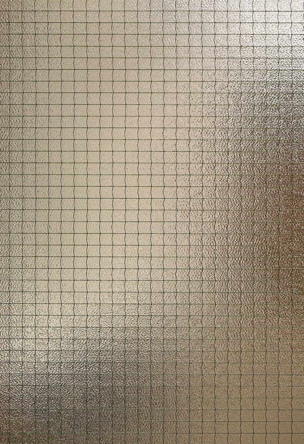 Abstract Glass with Wire Grid Texture Stock Image - Image of chain ...