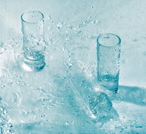 Abstract glasses stock photo. Image of fall, fresh, party - 19432808