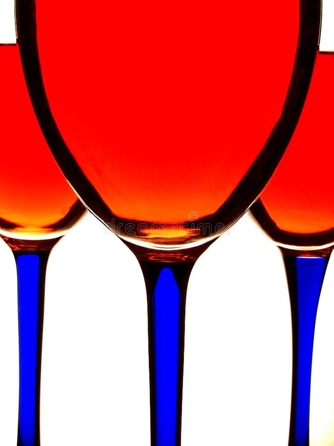 Abstract Glassware Background Design Stock Photo - Image of round ...