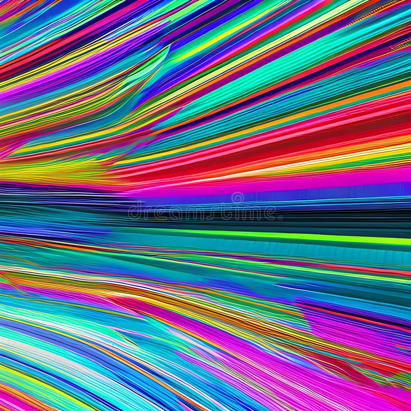 521 Abstract Glitch Art: a Contemporary Background Featuring Abstract ...