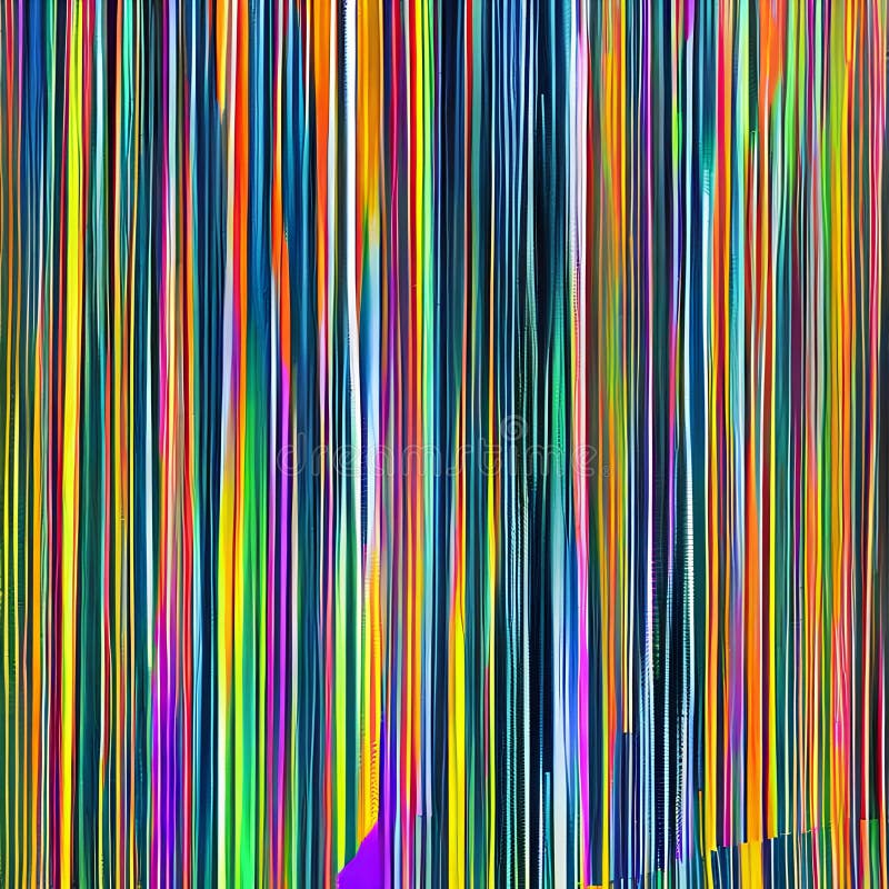521 Abstract Glitch Art: a Contemporary Background Featuring Abstract ...