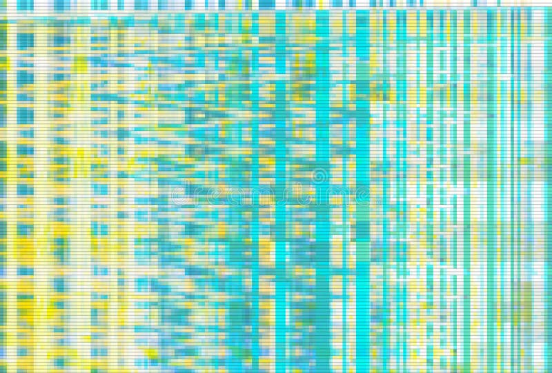Abstract Glitch Artifact Turquoise Technology, Noise Texture Stock ...