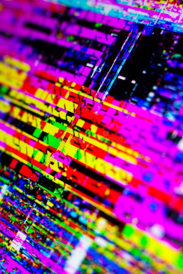 Abstract glitch background stock image. Image of experimental - 258542867
