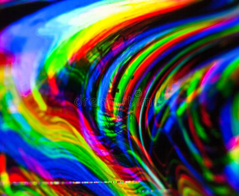 Abstract glitch background stock image. Image of abstract - 260184715
