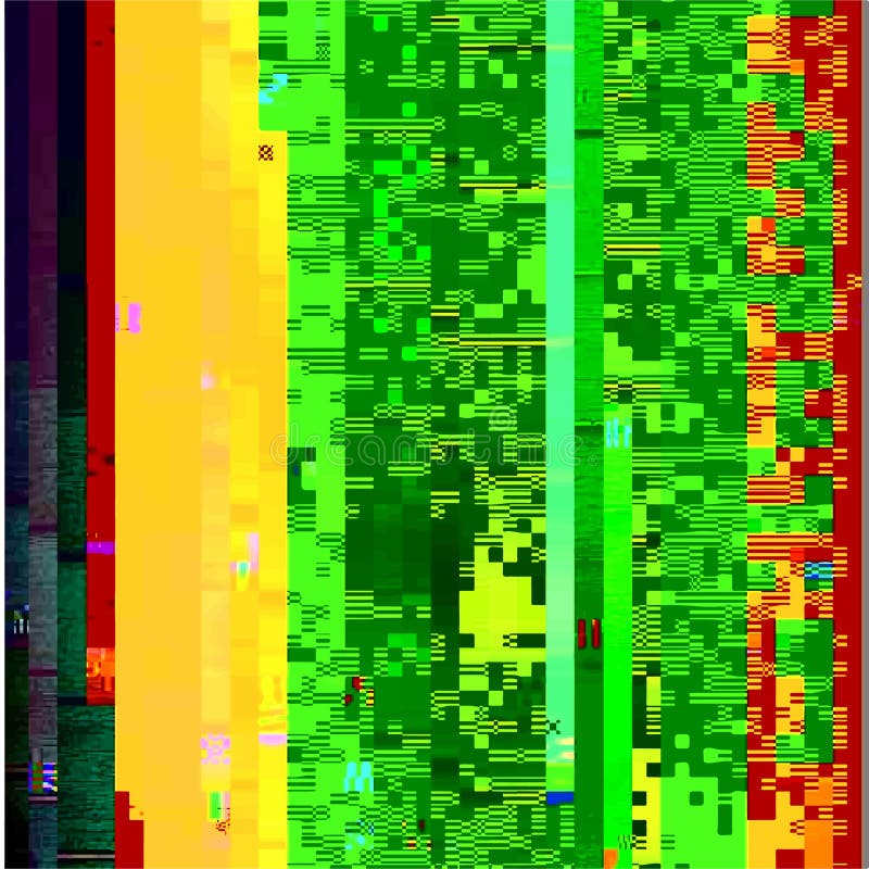 Abstract Glitch Background stock vector. Illustration of modern - 126999355
