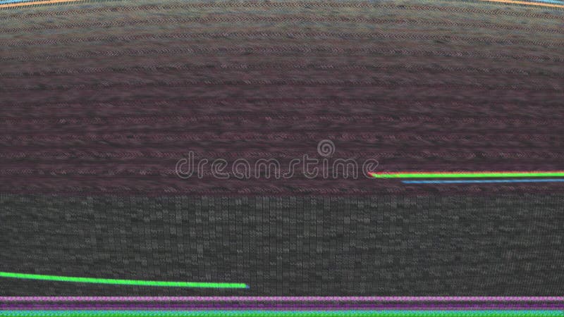 Abstract Glitch Background. Pixelated Texture. Digital Errors. Stock ...