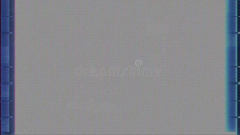 Abstract Glitch Background. Pixelated Texture. Digital Errors. Stock ...