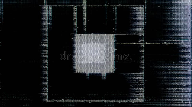 Abstract Glitch Background. Pixelated Texture. Digital Errors on the ...