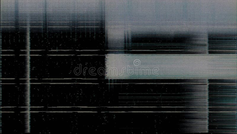 Abstract Glitch Background. Pixelated Texture Stock Photo - Image of ...