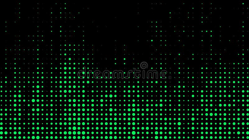 Abstract Glitch Background. Vector Particle Pattern. Corrupted Code Stock Image - Image of ...